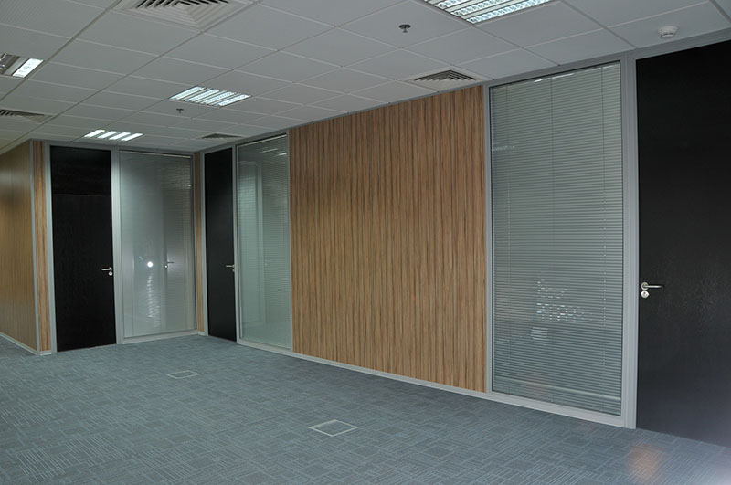 Colourline - Steel Framed Fire Rated Partitioning - Apton Partitioning