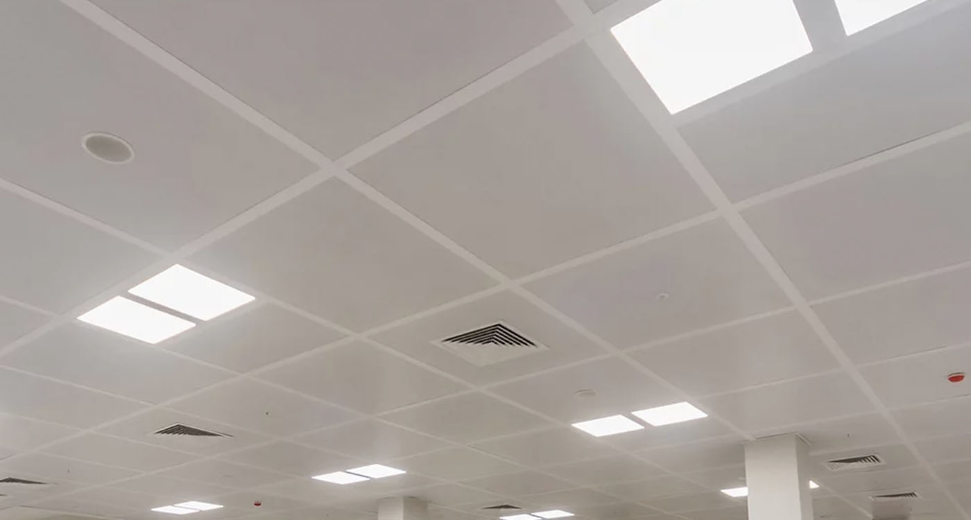 AP 101 Lay In Ceiling - Apton Partitioning