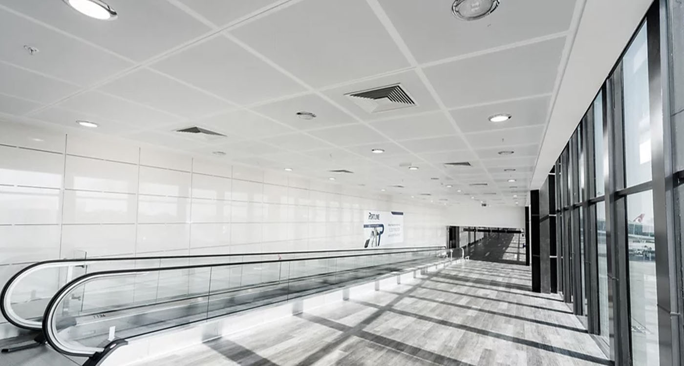 AP 102 Clip In Ceiling - Apton Partitioning