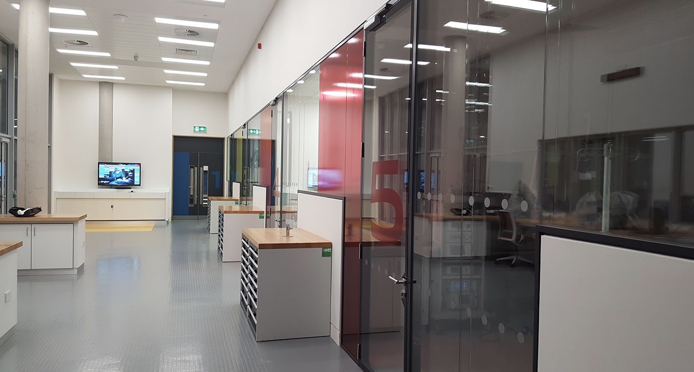 GDS - Bonded double glazed acoustic door - Apton Partitioning