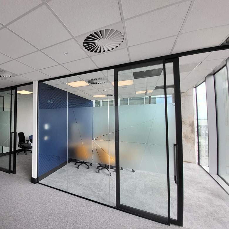Sliding Glass Door Range - Apton Partitioning