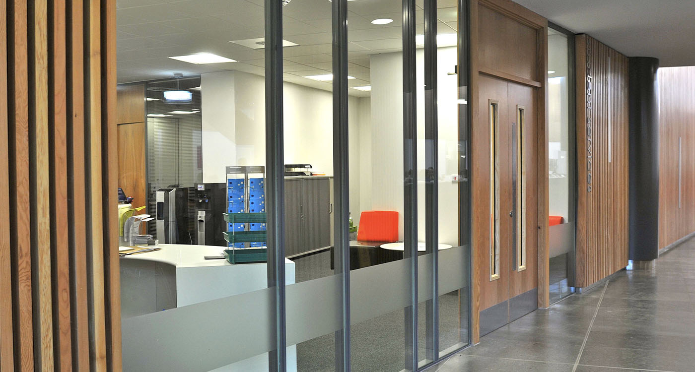 Quantum - STEEL FRAMED SYSTEM - Apton Partitioning