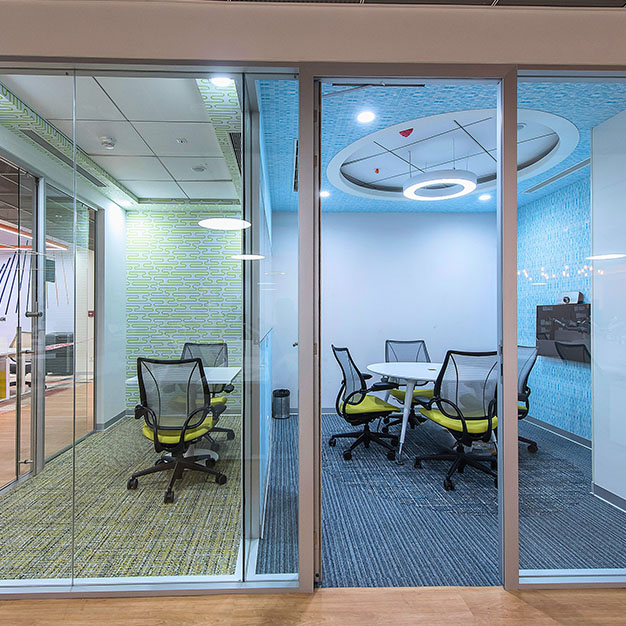 Quartz - Single Central Glazed - Apton Partitioning