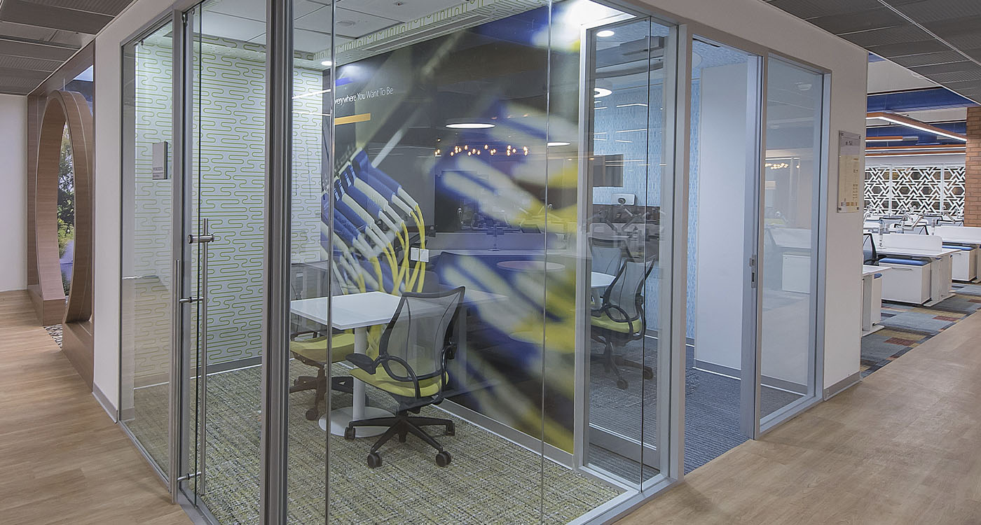 Quartz - Single Central Glazed - Apton Partitioning