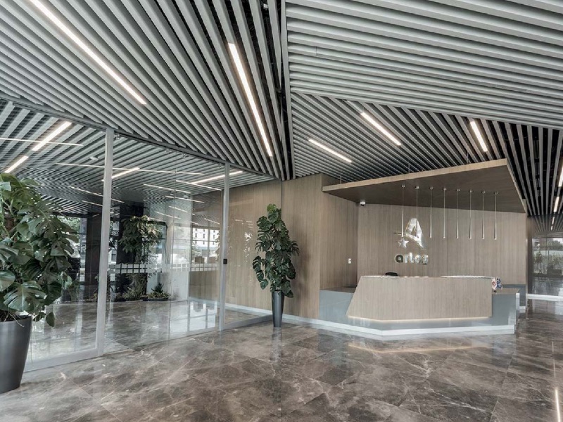 AP 105 Design Ceiling - Apton Partitioning