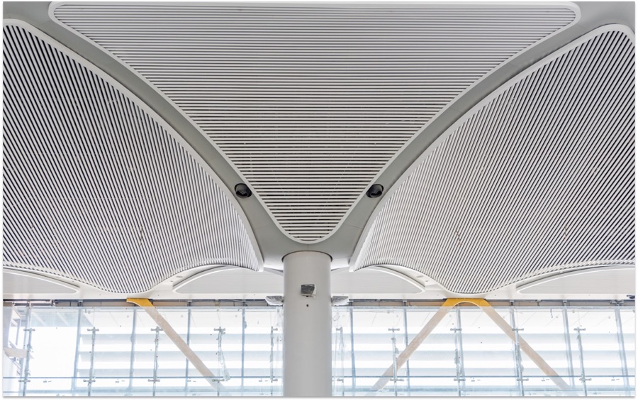 AP 105 Design Ceiling - Apton Partitioning