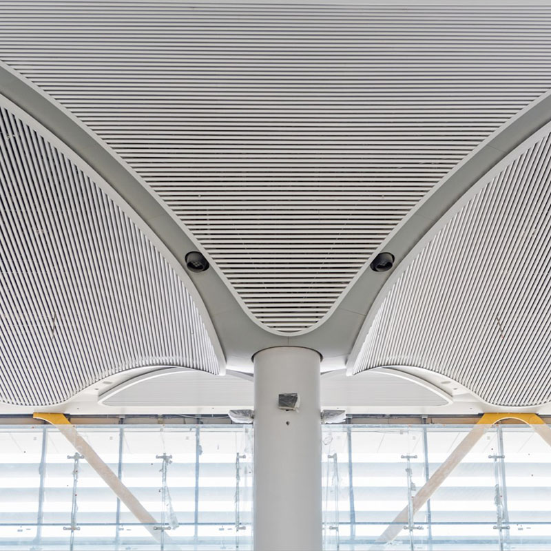 AP 105 Design Ceiling - Apton Partitioning