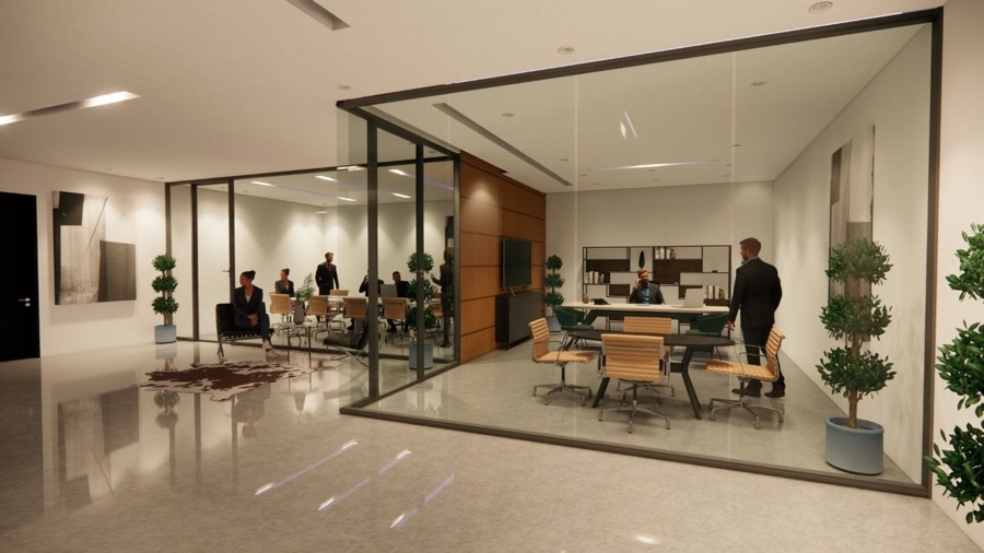 Astral - Bonded Glazed System - Apton Partitioning