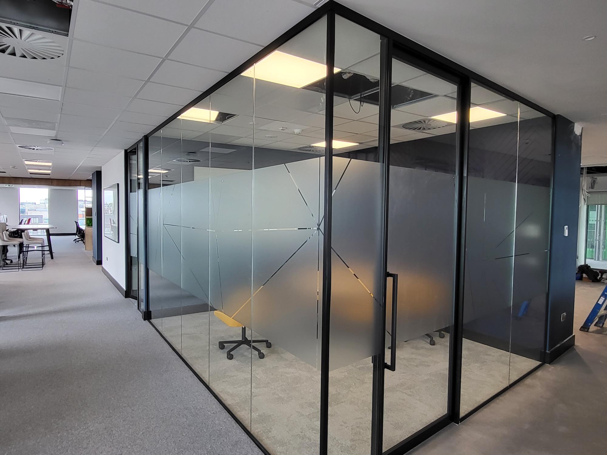 Quartz - Single Glazed - Apton Partitioning