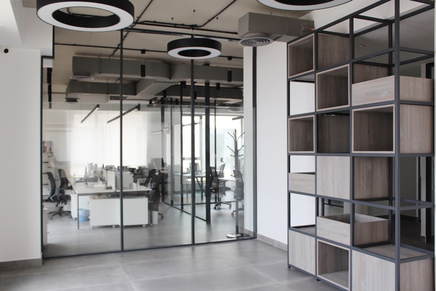 Quartz - Double Glazed Blend - Apton Partitioning