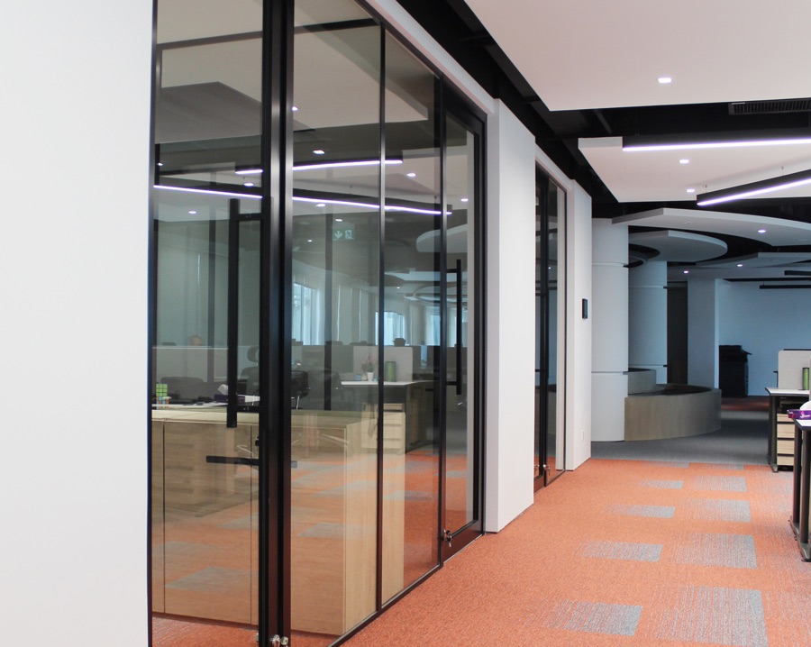 Quartz - Double Glazed Blend - Apton Partitioning