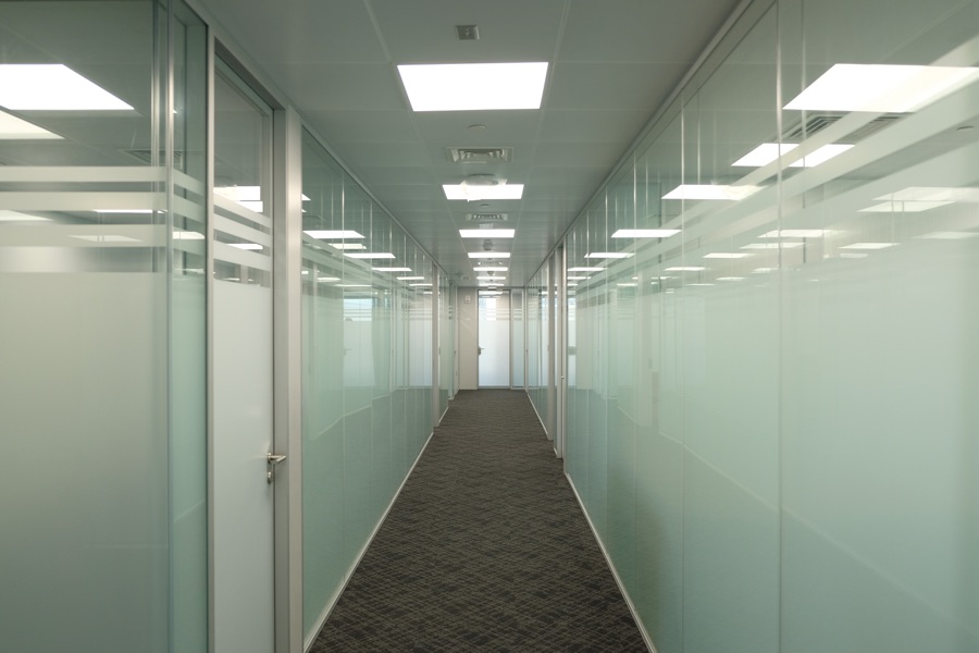 Quartz - Double Glazed 100mm - Apton Partitioning