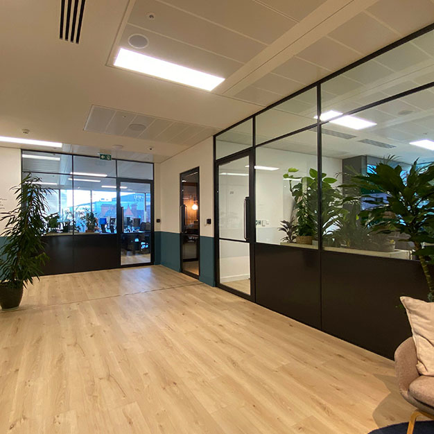 Framed Partitioning - Apton Partitioning