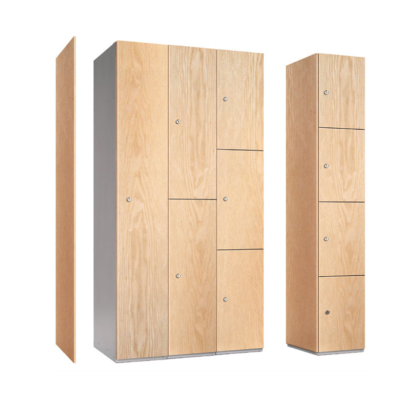 Timber Lockers - Apton Partitioning