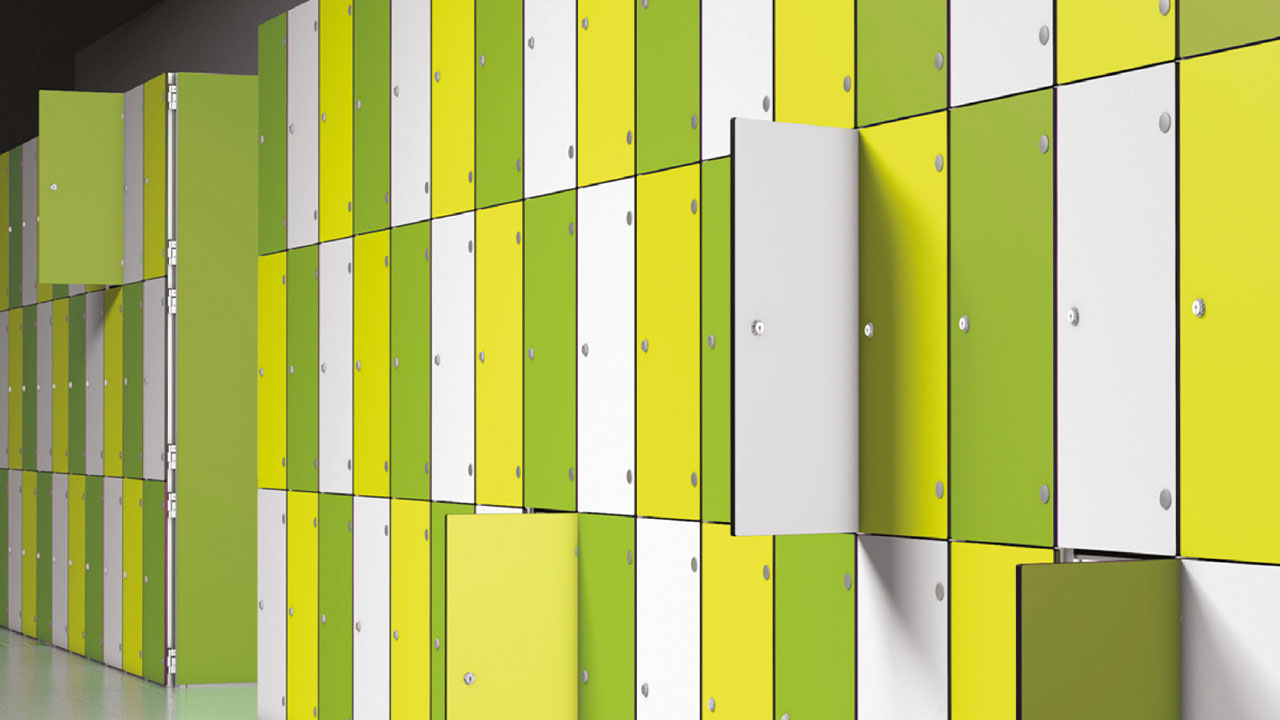 Zenbox Lockers - Apton Partitioning