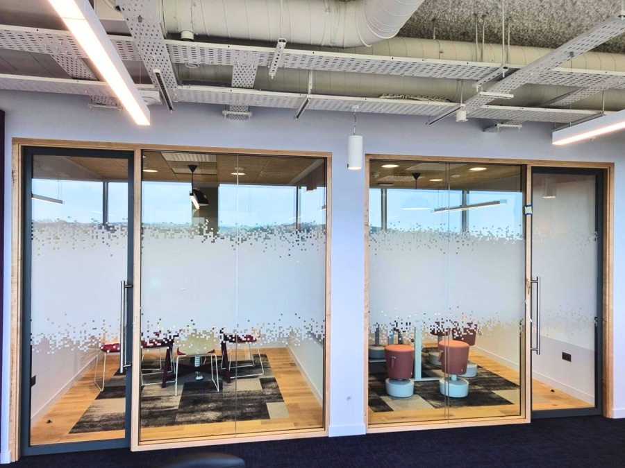 Quartz - Timber Double Glazed - Apton Partitioning