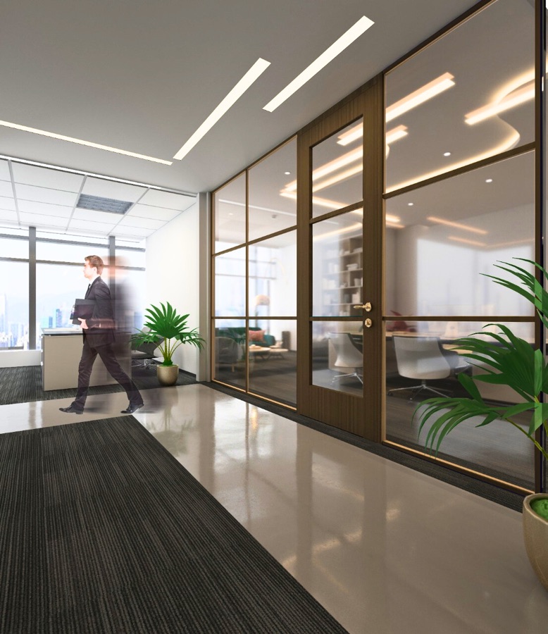 Quartz - Timber Single Glazed - Apton Partitioning