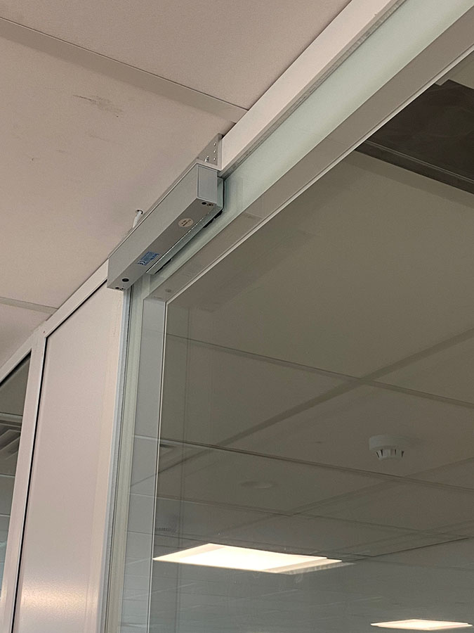 GDS - Bonded double glazed acoustic door - Apton Partitioning