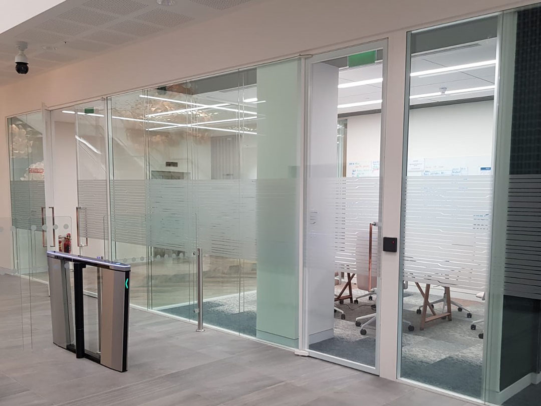 GDS - Bonded double glazed acoustic door - Apton Partitioning