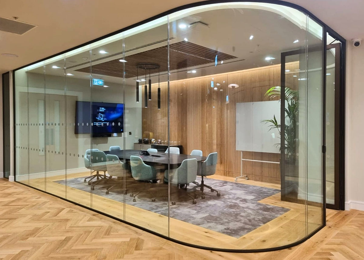 The Benefits of Glass Partitioning - Apton Partitioning