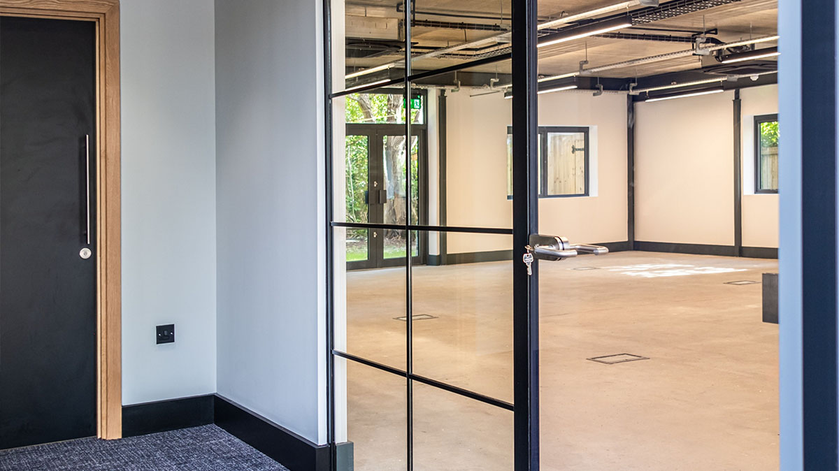 Fire Rated Door Range - Apton Partitioning