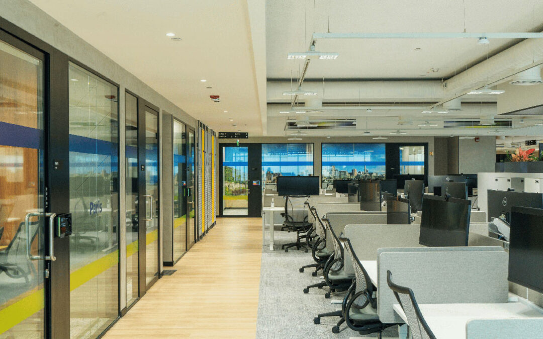 Evolving Office Trends: The Future of Office Partitioning Design - Apton Partitioning