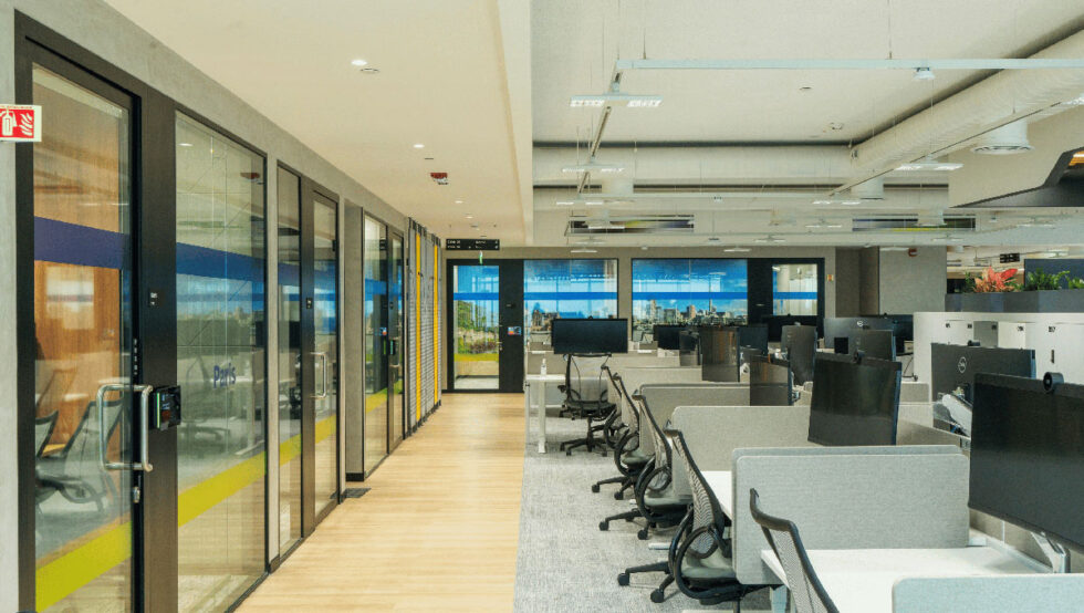 Choosing the Right Acoustic Glass Door: Apton’s Guide - Apton Partitioning